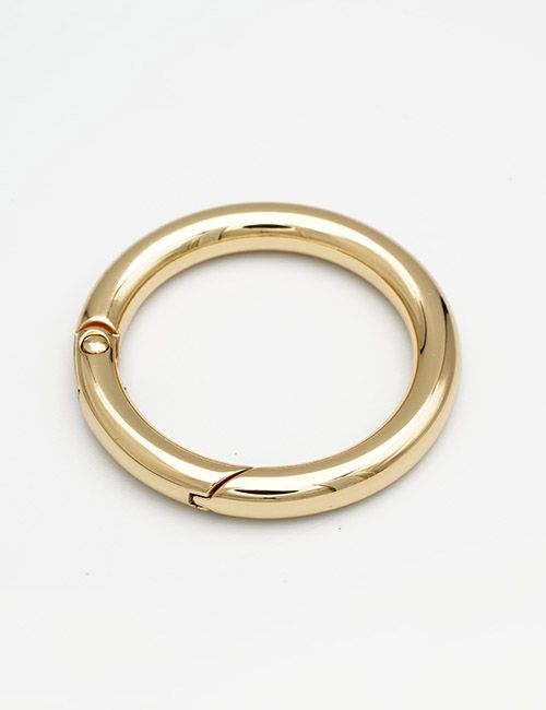 1 3/8"(34MM), Spring Gate Rings, Zinc Alloy, VLC4001